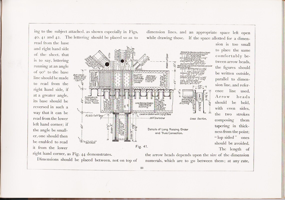 1895 1912 Lettering for Draftsmen, Engineers, and Students by Reinhardt ...