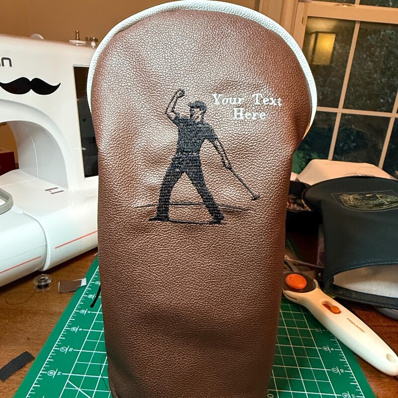 Personalized Golf Club Cover - Etsy