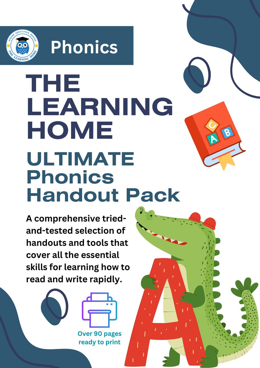 Ultimate Phonics Handout Pack / Bundle: Curriculum and Printable ...
