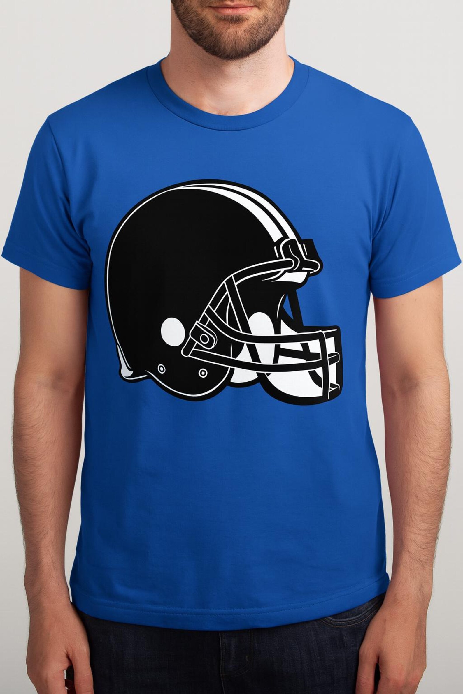American Football Helmet Clipart | Sports Silhouette (digital Download ...