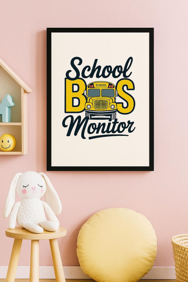 Svg Monitor SVG | Funny PNG | School Bus Driver Shirt - Etsy