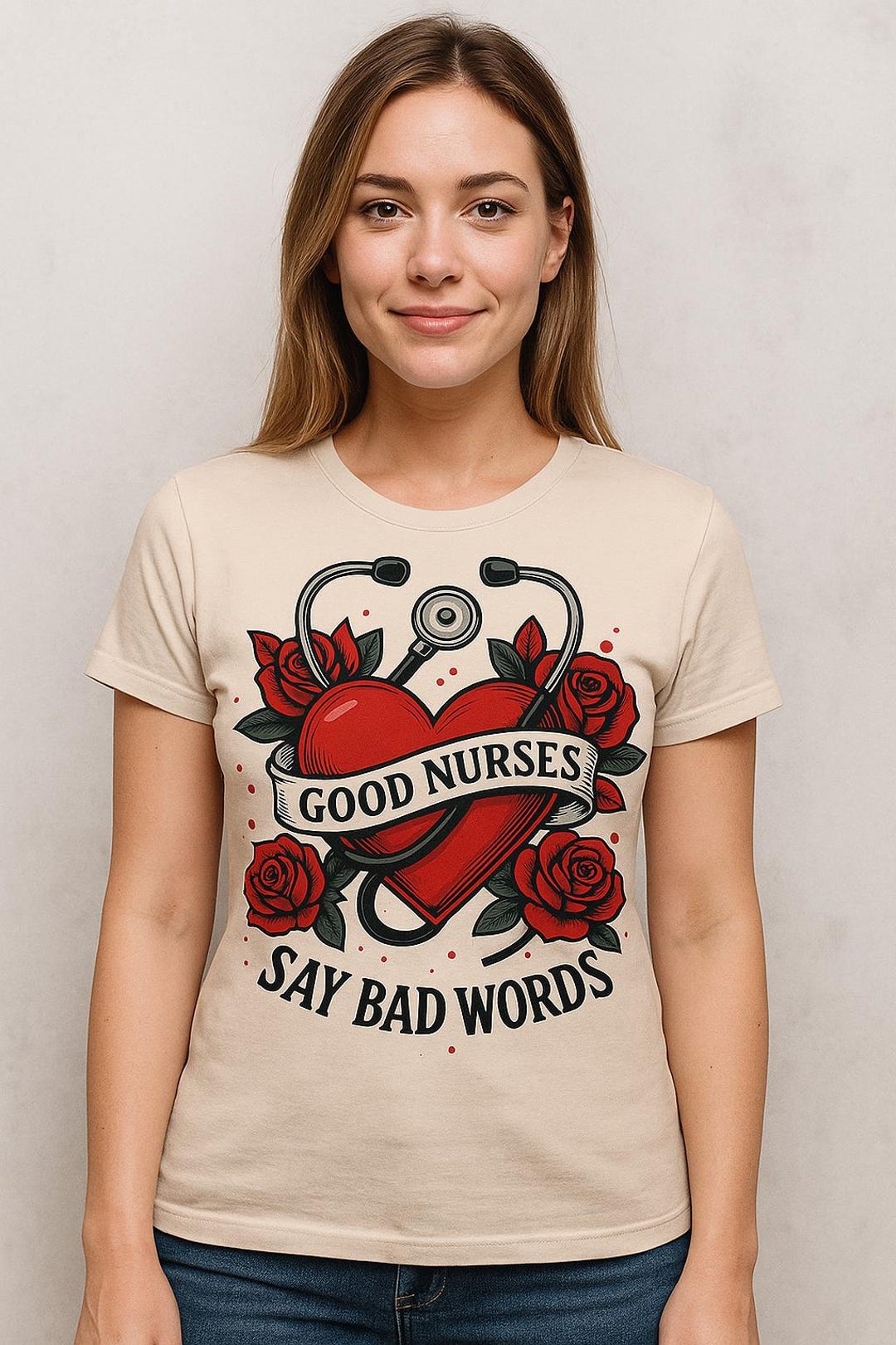 Funny Nurse SVG, Good Nurses Say Bad Words, RN Quote (digital File) - Etsy