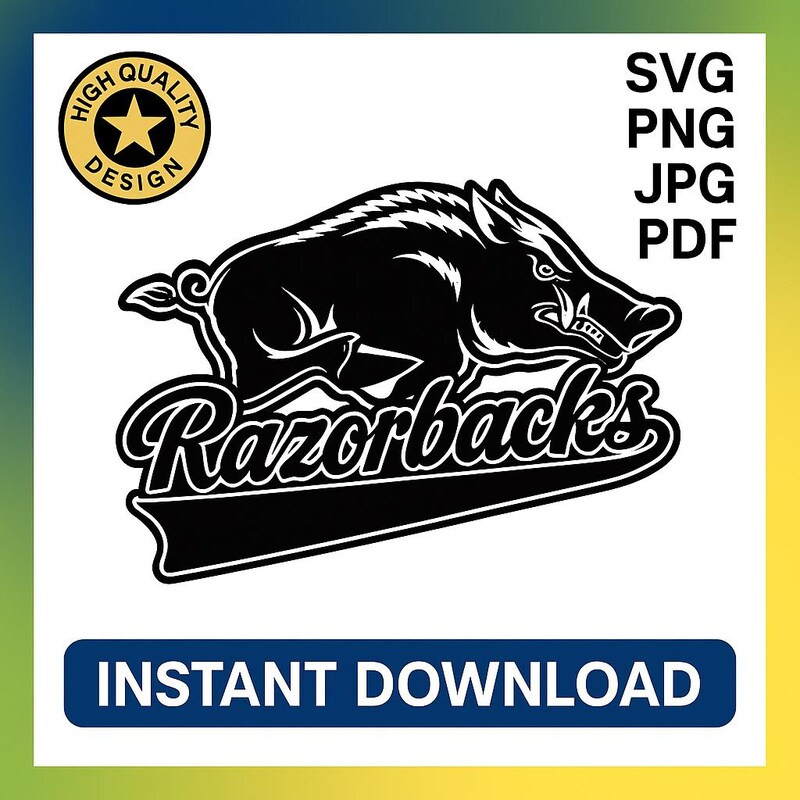 Razorbacks Svg - Etsy