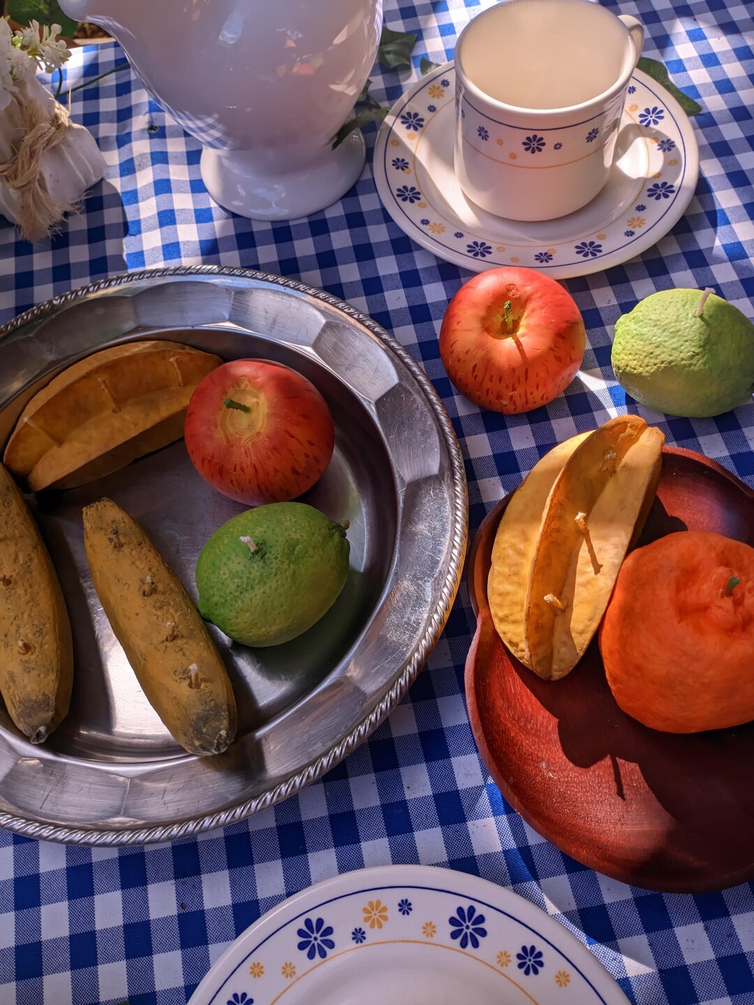 Handmade Fruit-shaped Scented Candles | Coffee Scent | Realistic Wax ...