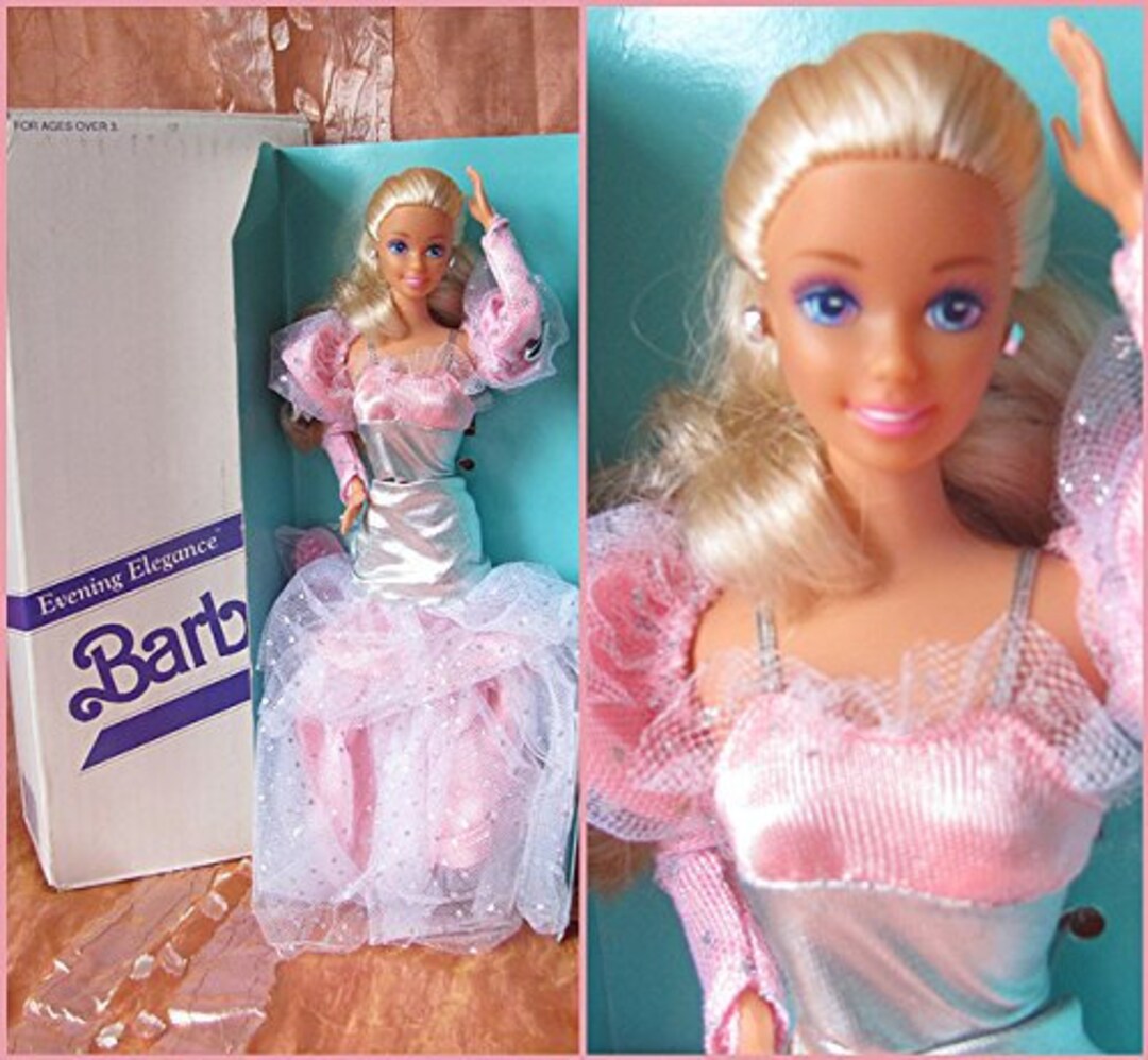 Vintage 1990 Jcpenney Special Edition Evening Elegance Long Blonde Hair ...