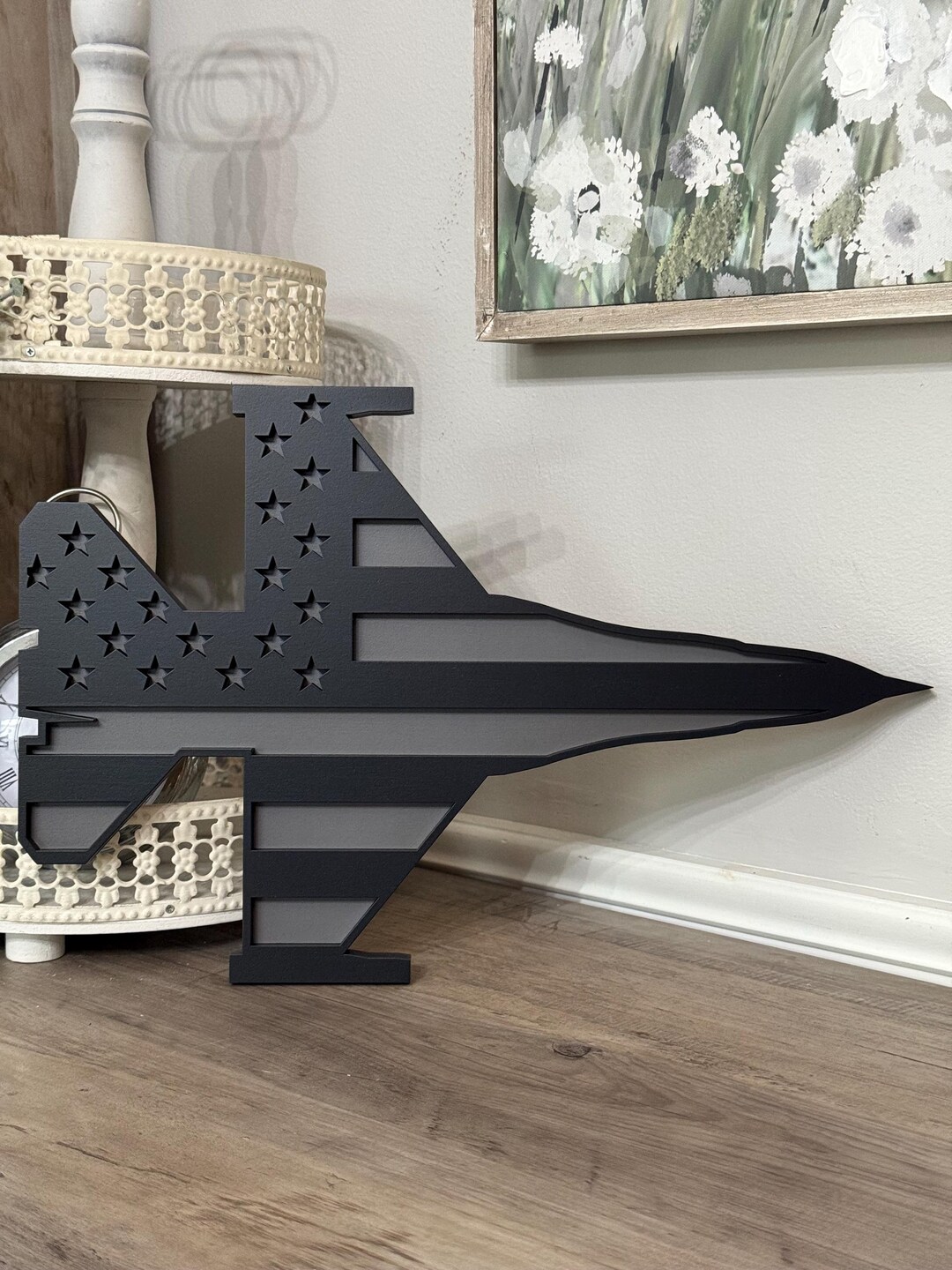 F16 Falcon Fighter Jet | Military Airforce Wall Art | Home Decor ...