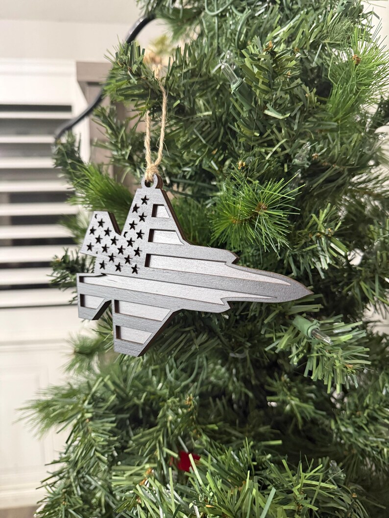F-35 Lightning II Christmas Ornament - Etsy