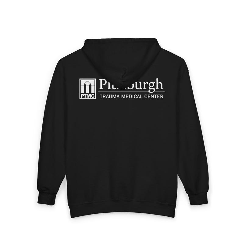 The Pitt PTMC: Pittsburgh Trauma Medical Center Unisex Heavy Blend ...
