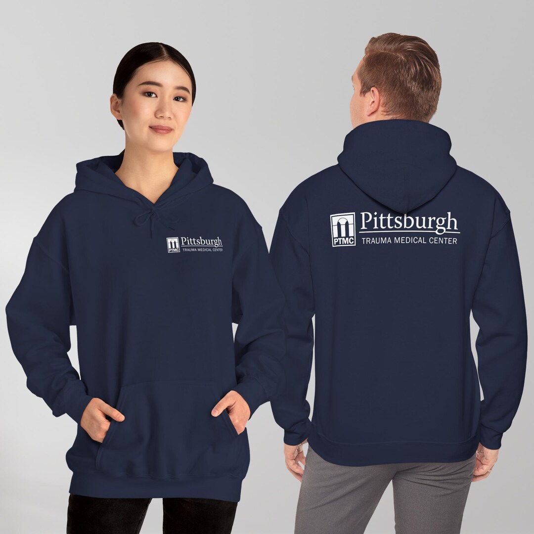 The Pitt PTMC: Pittsburgh Trauma Medical Center Unisex Heavy Blend ...