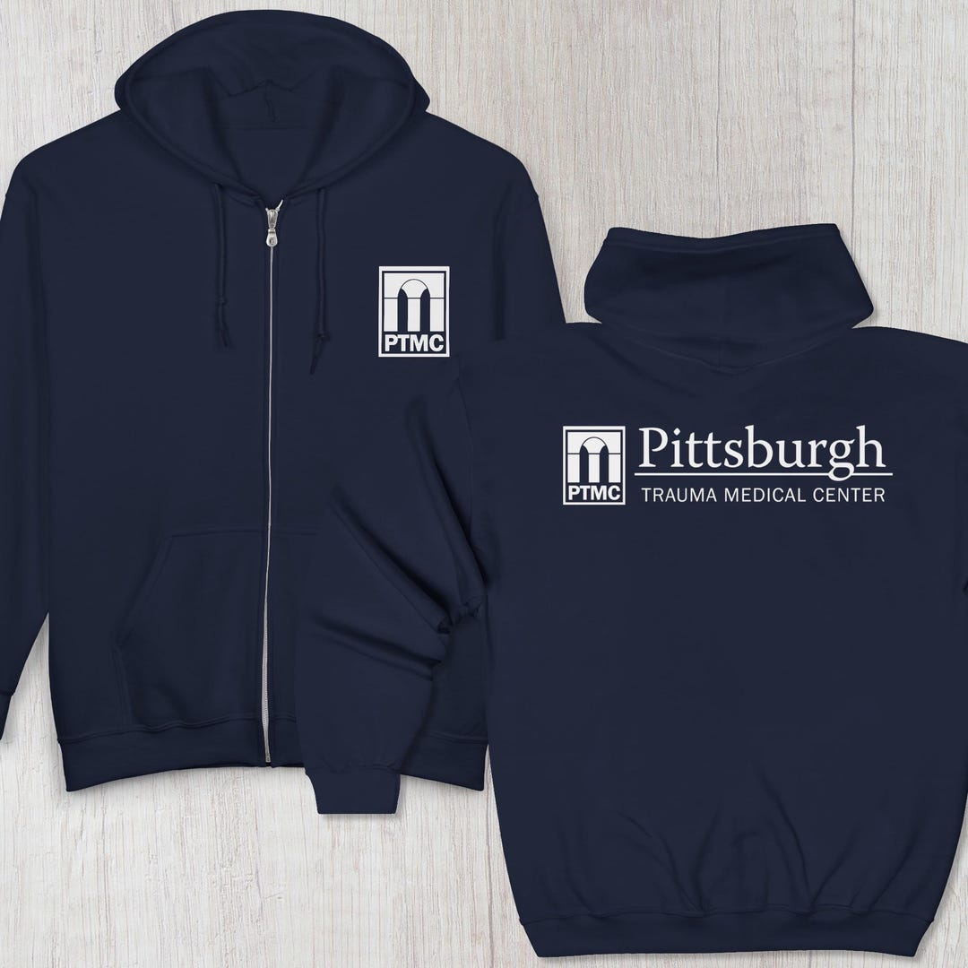 The Pitt PTMC: Pittsburgh Trauma Medical Center Unisex Heavy Blend ...