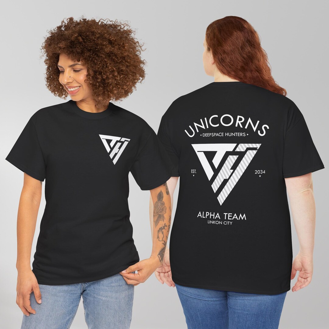 Love and Deepspace: UNICORNS Alpha Team Unisex Heavy Cotton Tee - Etsy