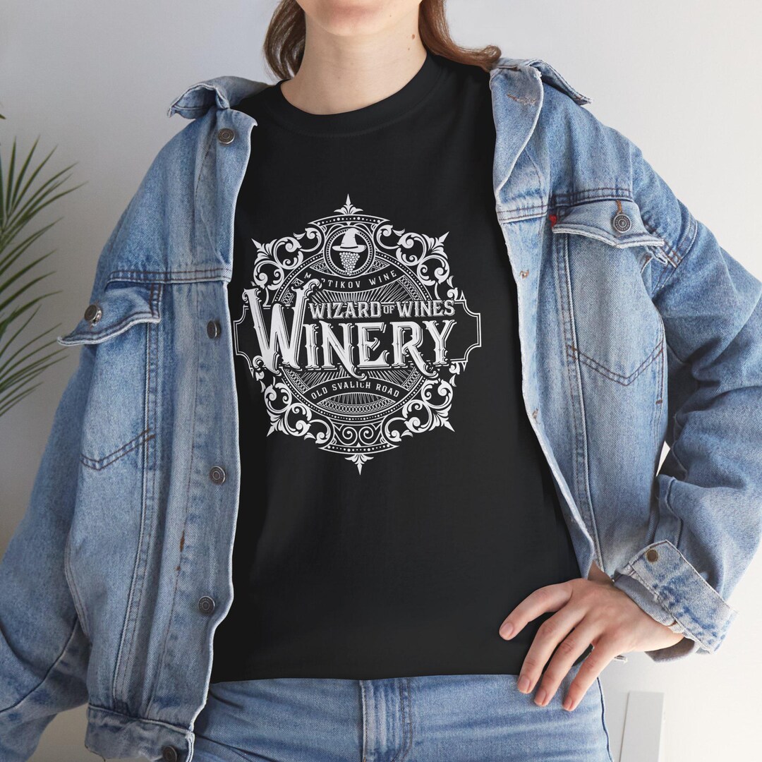 Curse of Strahd: Wizard of Wines Winery Unisex T-shirt - Etsy