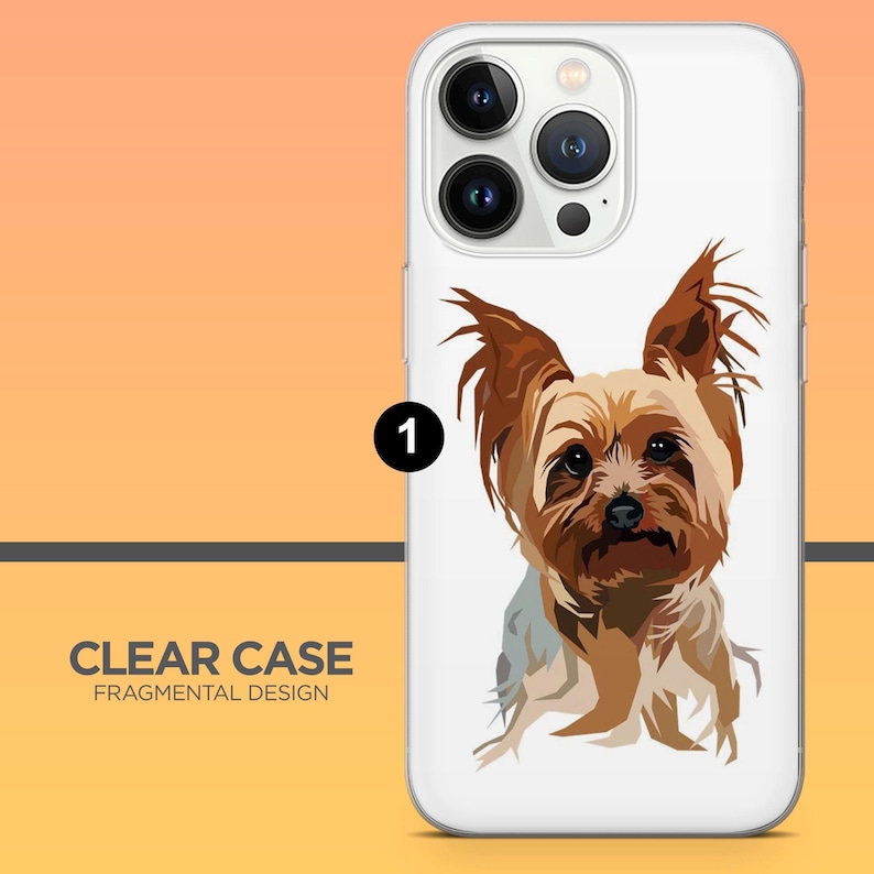 Yorkshire Terrier Phone Case Yorkie Puppy for iPhone 17pro, 16, 15, 14 ...