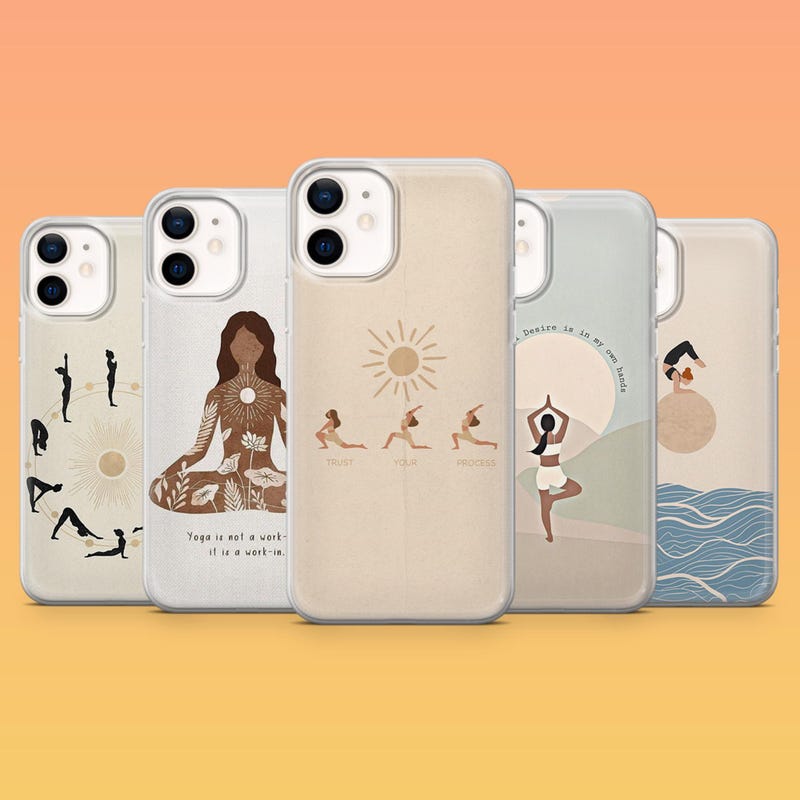 S24 Yoga Phone Case - Etsy