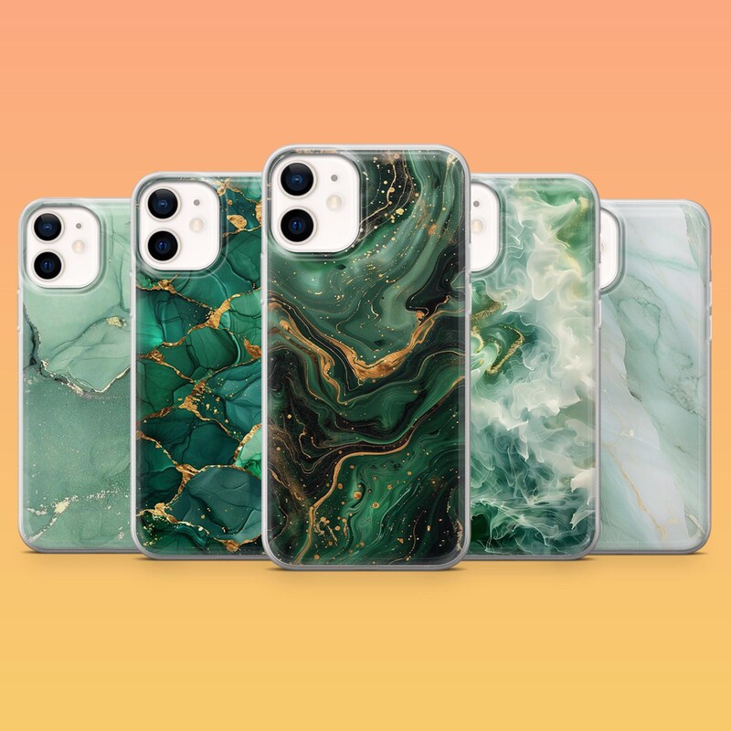 Marble Phone Case - Etsy