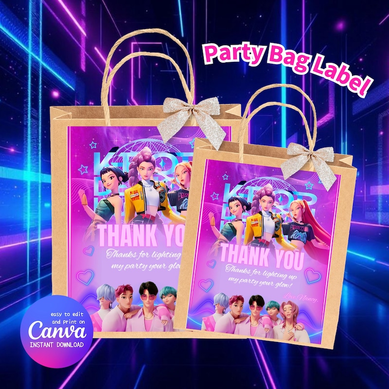 Kpop Demon Hunters Candy - Etsy