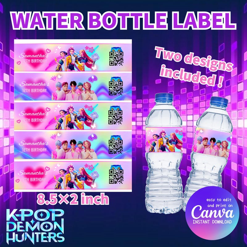 Kpop Demon Hunter Tonic - Etsy