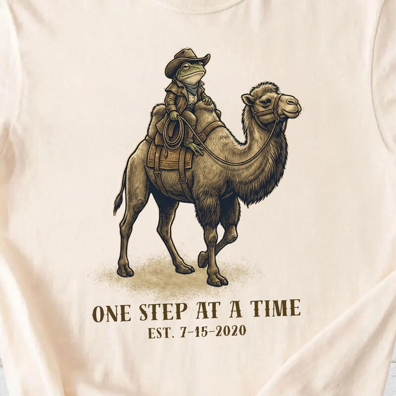 Camel Cowboy Shirt - Etsy