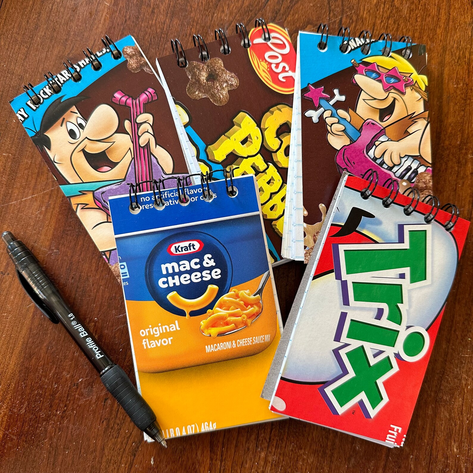 Snack Time Vertical Notepad - Etsy