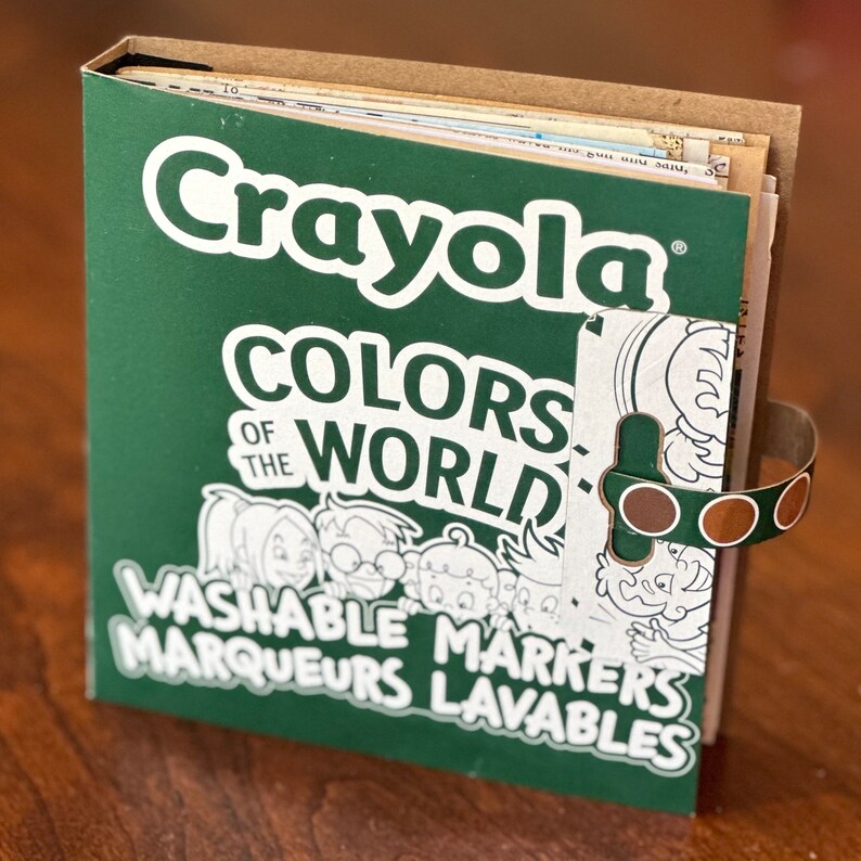 Crayola Colors of the World Art Journal - Etsy