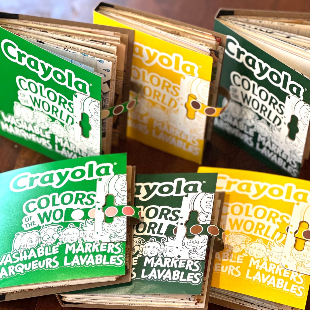 Crayola Colors of the World Art Journal - Etsy
