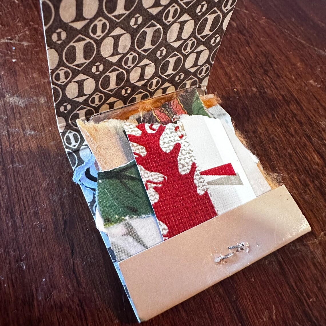Matchbook Scrap Paper 4-pack - Etsy