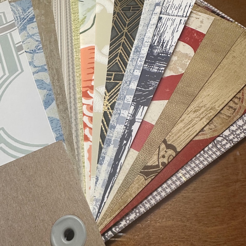 Wallpaper Scraps - Etsy