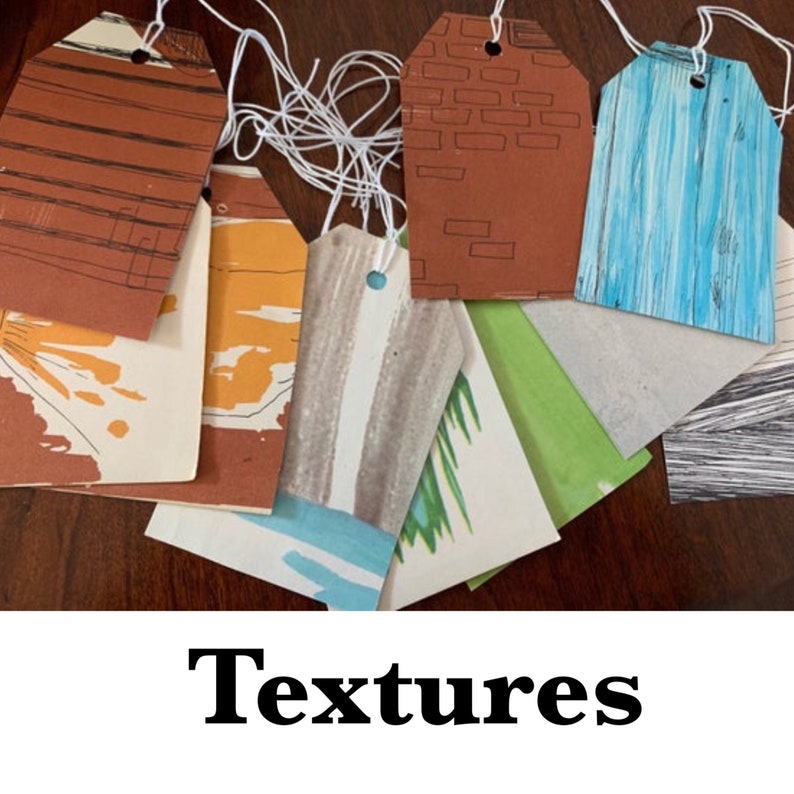 Vintage Book Page Journal Tag 10-pack - Etsy