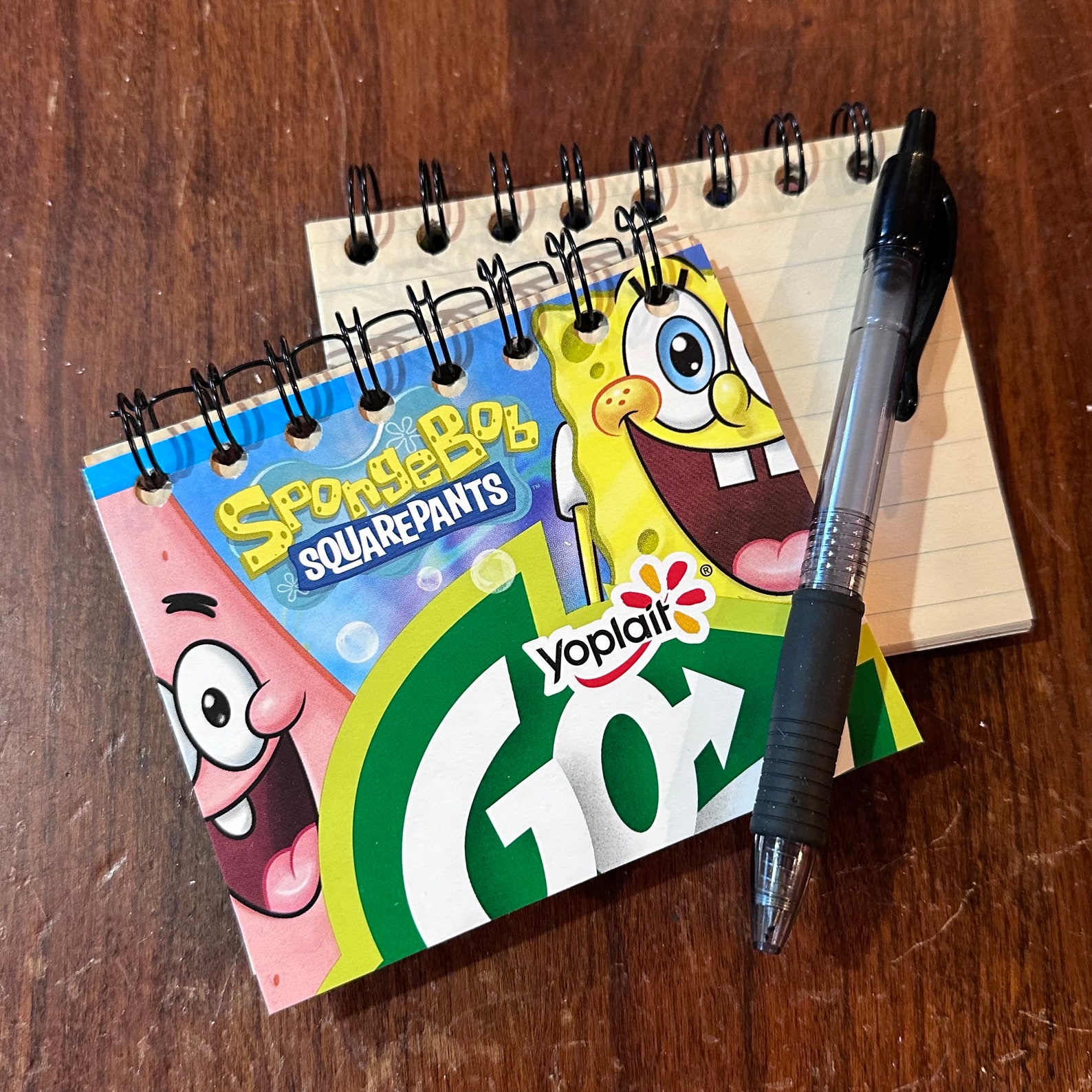 Snack Time Notepad - Etsy