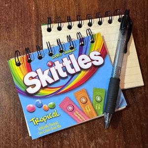 Snack Time Notepad - Etsy