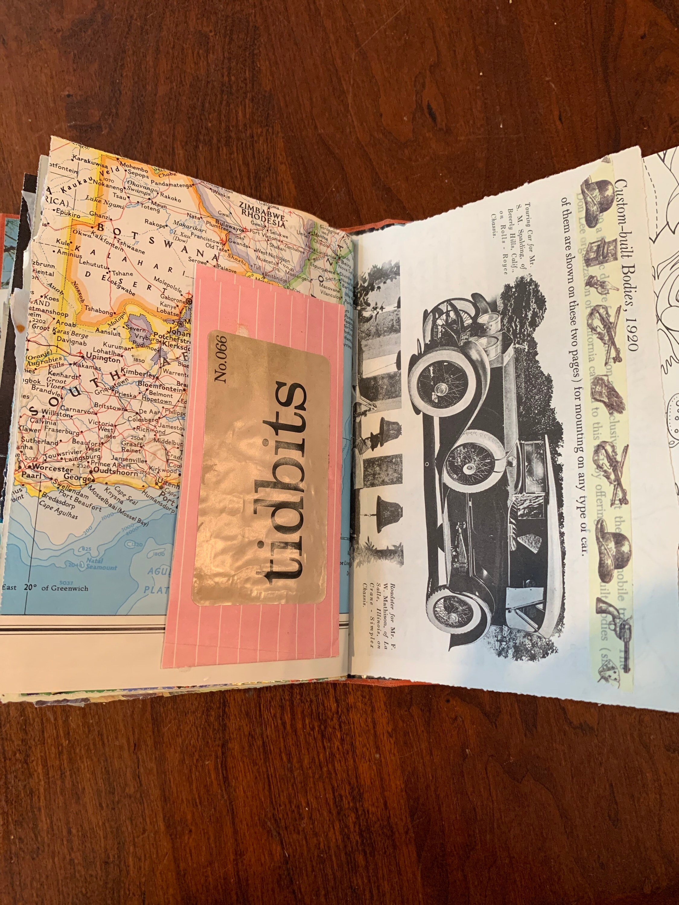 Travel Themed Junk Journal - Etsy