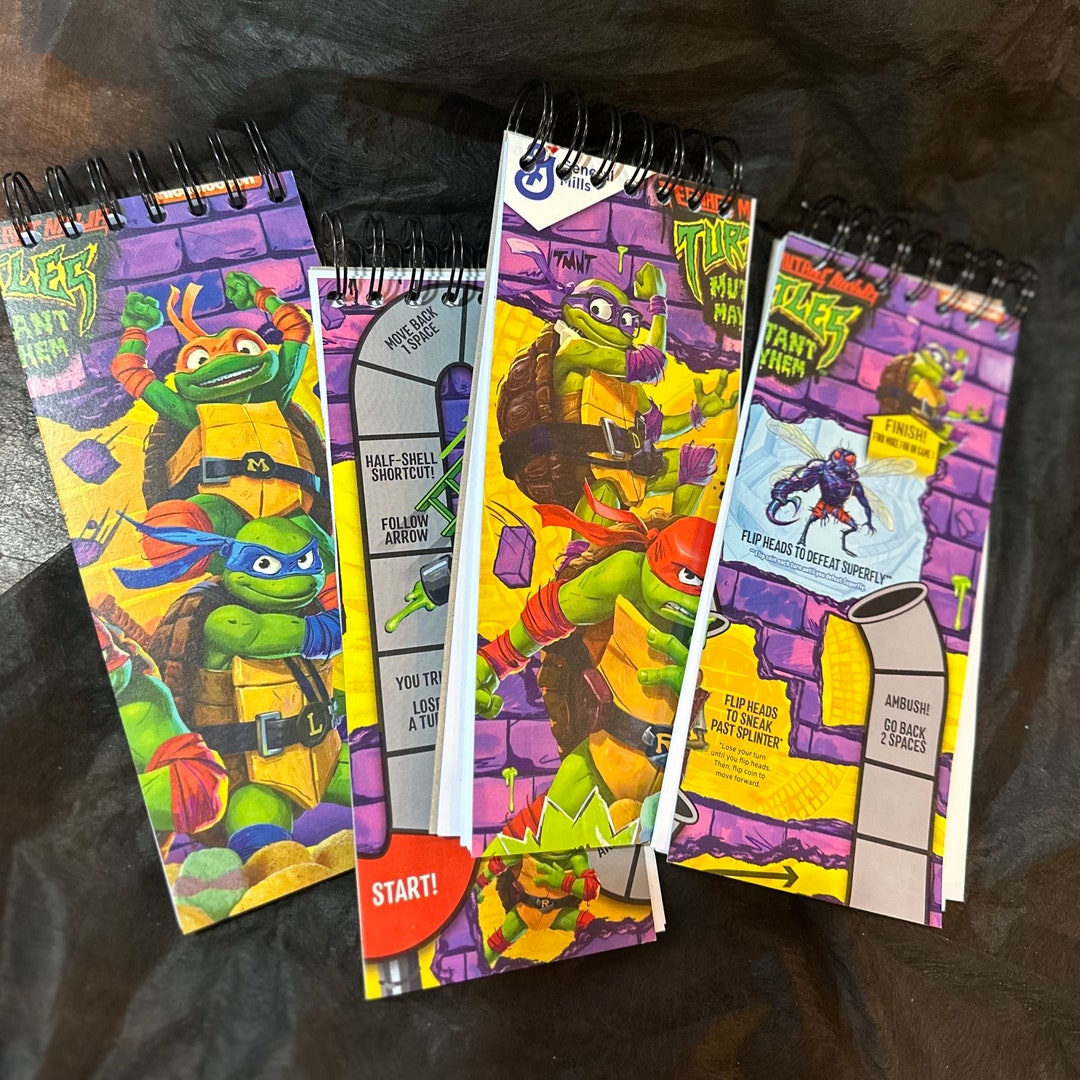 Teenage Mutant Ninja Turtles Mini Sketchbook With 100 Ringbound Pages ...