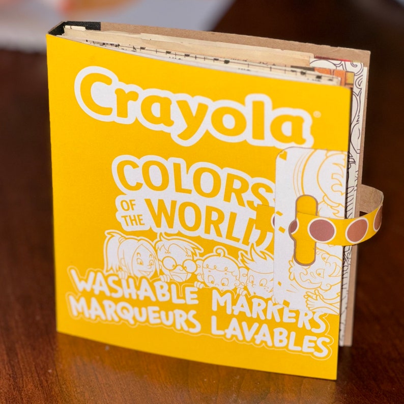 Crayola Colors of the World Art Journal - Etsy