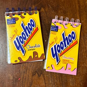 Snack Time Vertical Notepad - Etsy