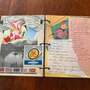 Howdy Doody Time Junk Journal - Etsy