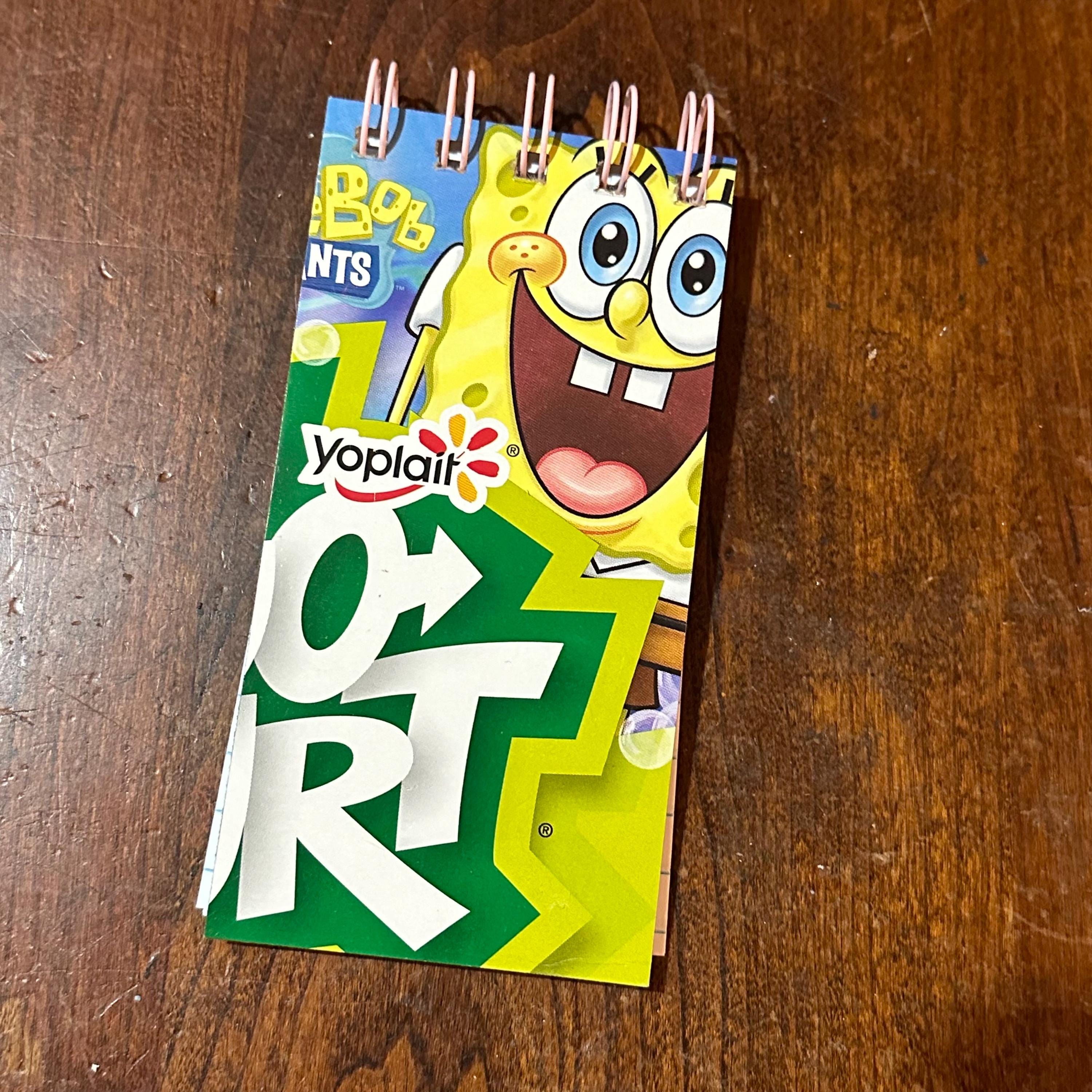 Snack Time Vertical Notepad - Etsy