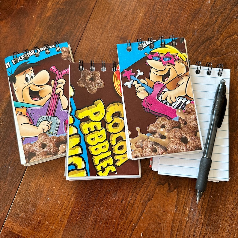 Snack Time Vertical Notepad - Etsy