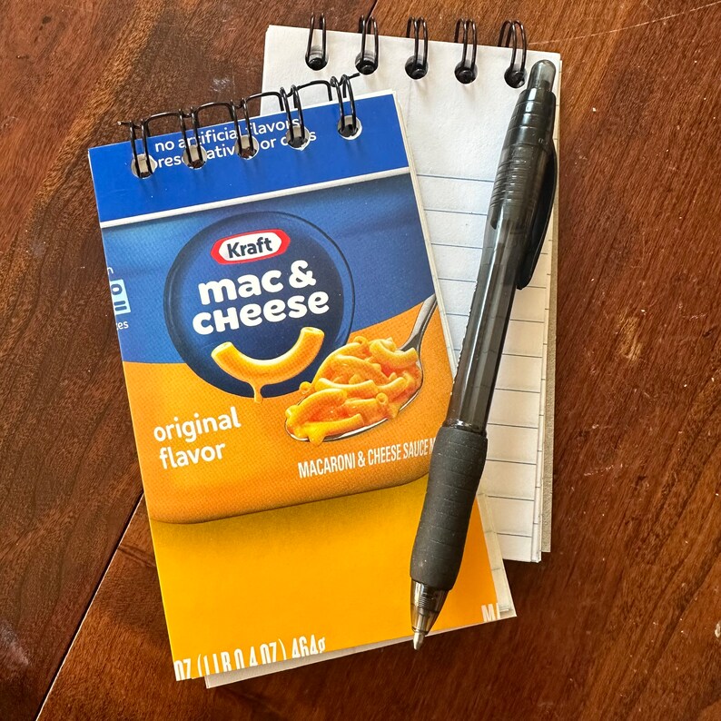 Snack Time Vertical Notepad - Etsy