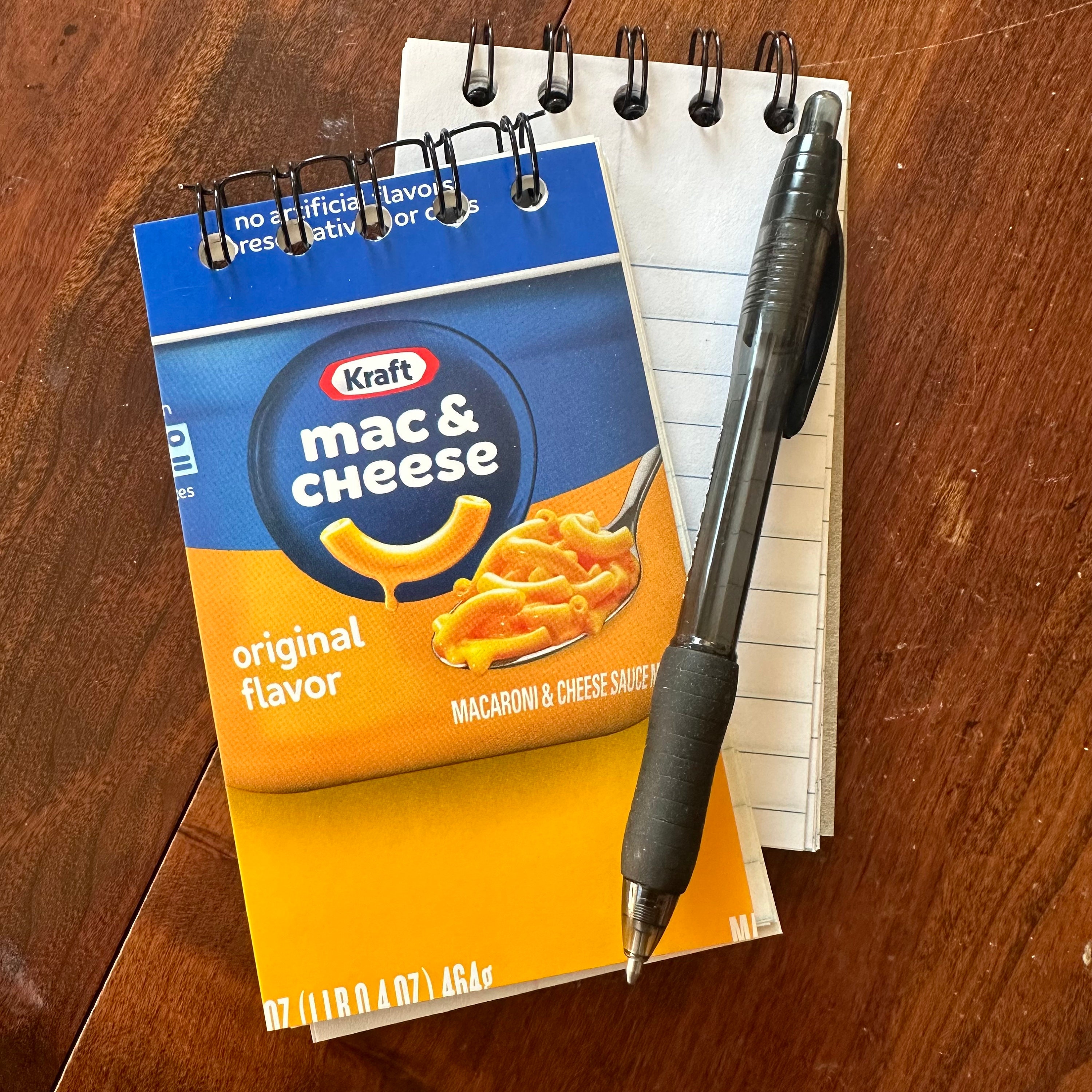 Snack Time Vertical Notepad - Etsy