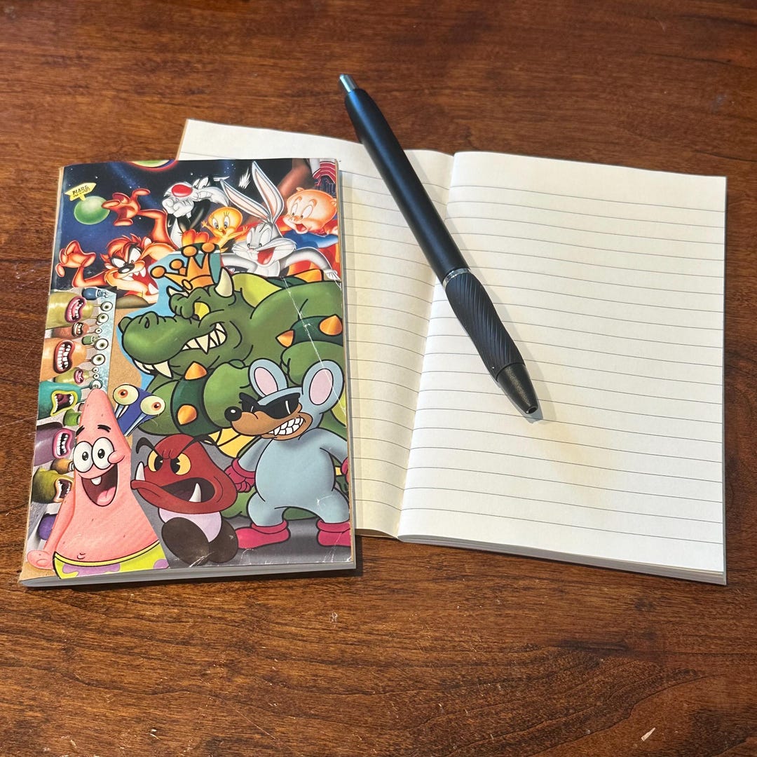 Fun and Games Lined Pocket Notebook - Etsy