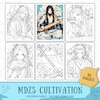 11-page Set of Colouring Pages | Mo Dao Zu Shi | Wei Wuxian and Lan ...
