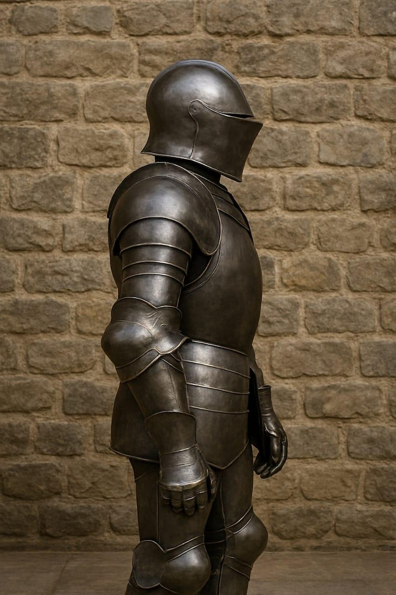 Handmade Medieval Knight Armor Suit: Full Body Steel Replica - Etsy