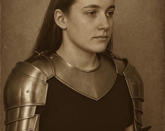 Women’s Medieval Steel Armor Set – Handmade Gothic Knight Costume, LARP ...