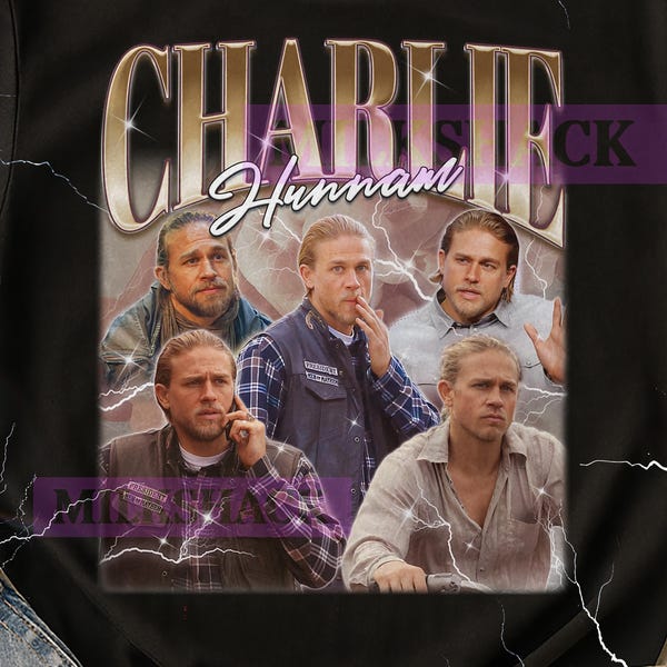 Charlie Hunnam - Etsy