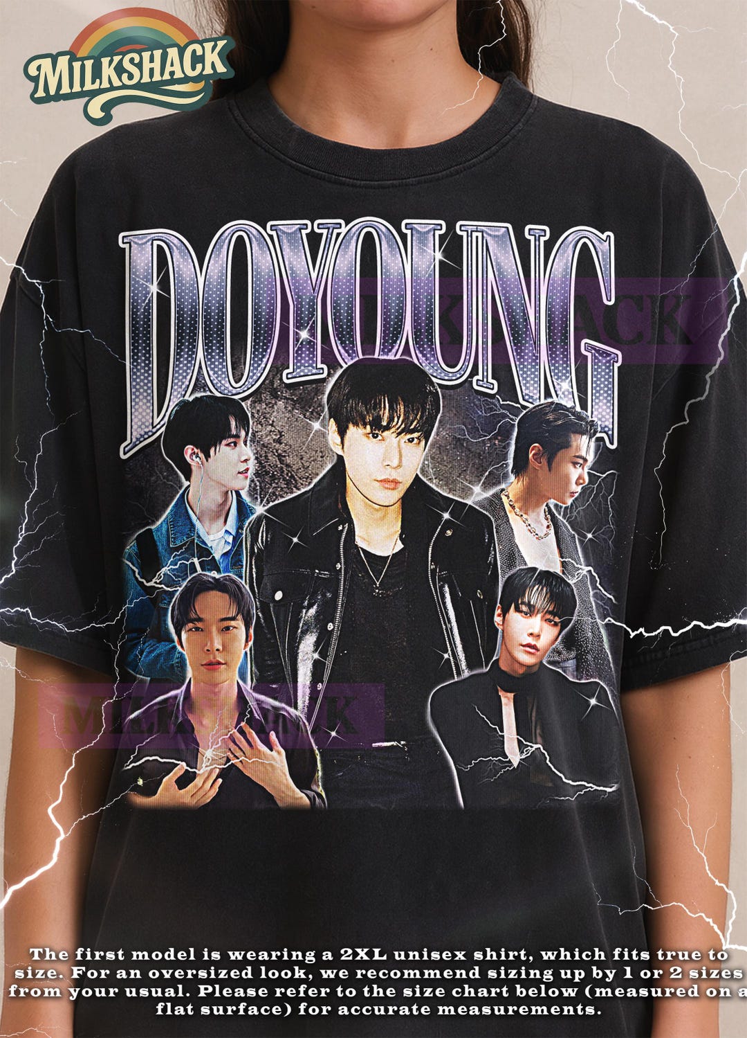 Doyoung Shirt, Doyoung Bootleg Shirt, Vintage Kpop Idol Singer ...