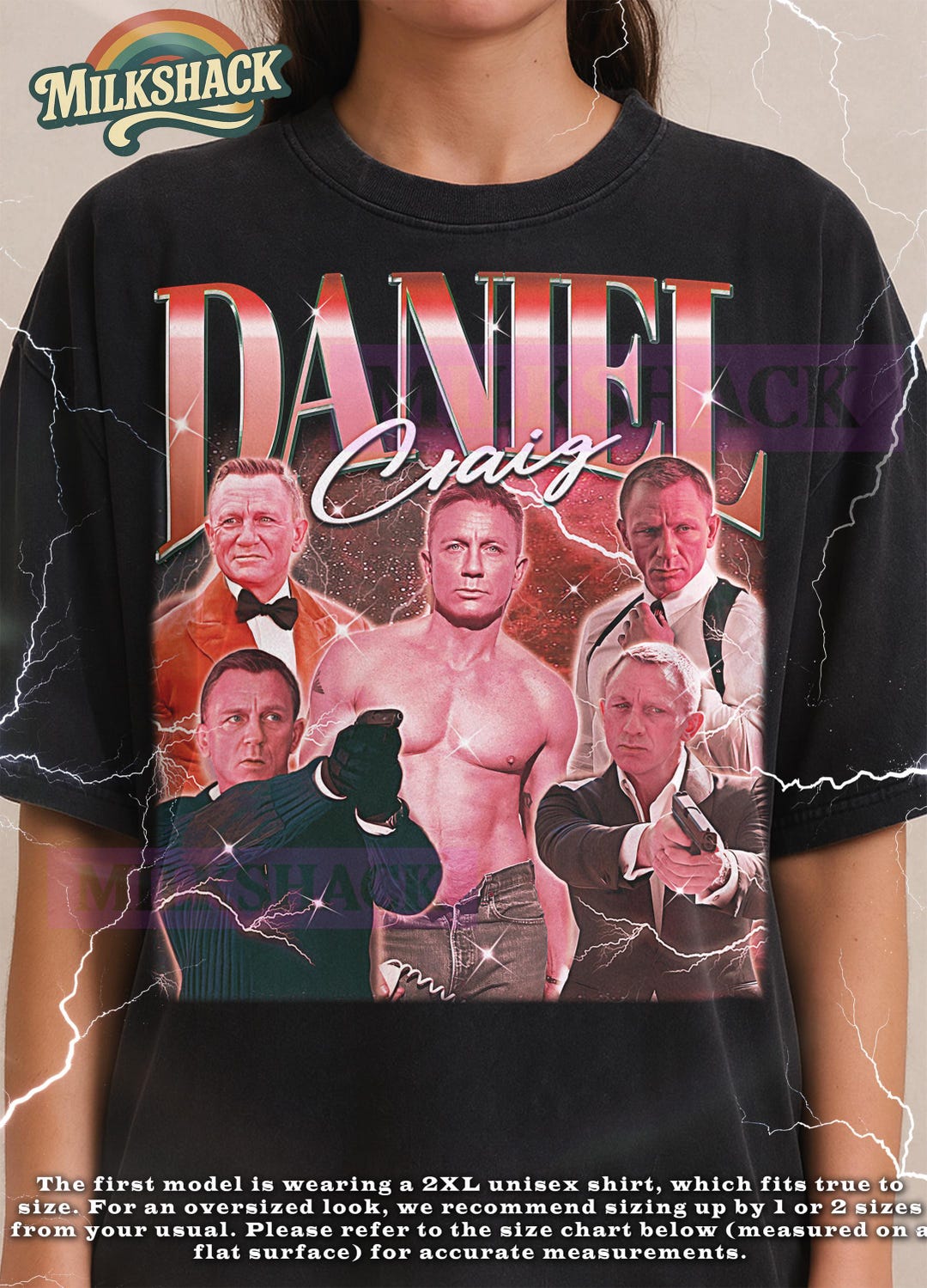 Daniel Craig Shirt, Daniel Craig Bootleg Shirt, Vintage Actor Iconic ...