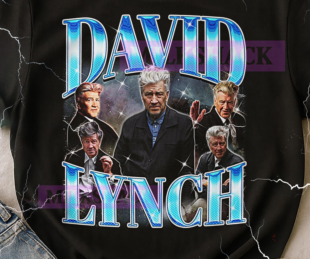 David Lynch Vintage Bootleg T-shirt, David Lynch Retro 90s Director ...