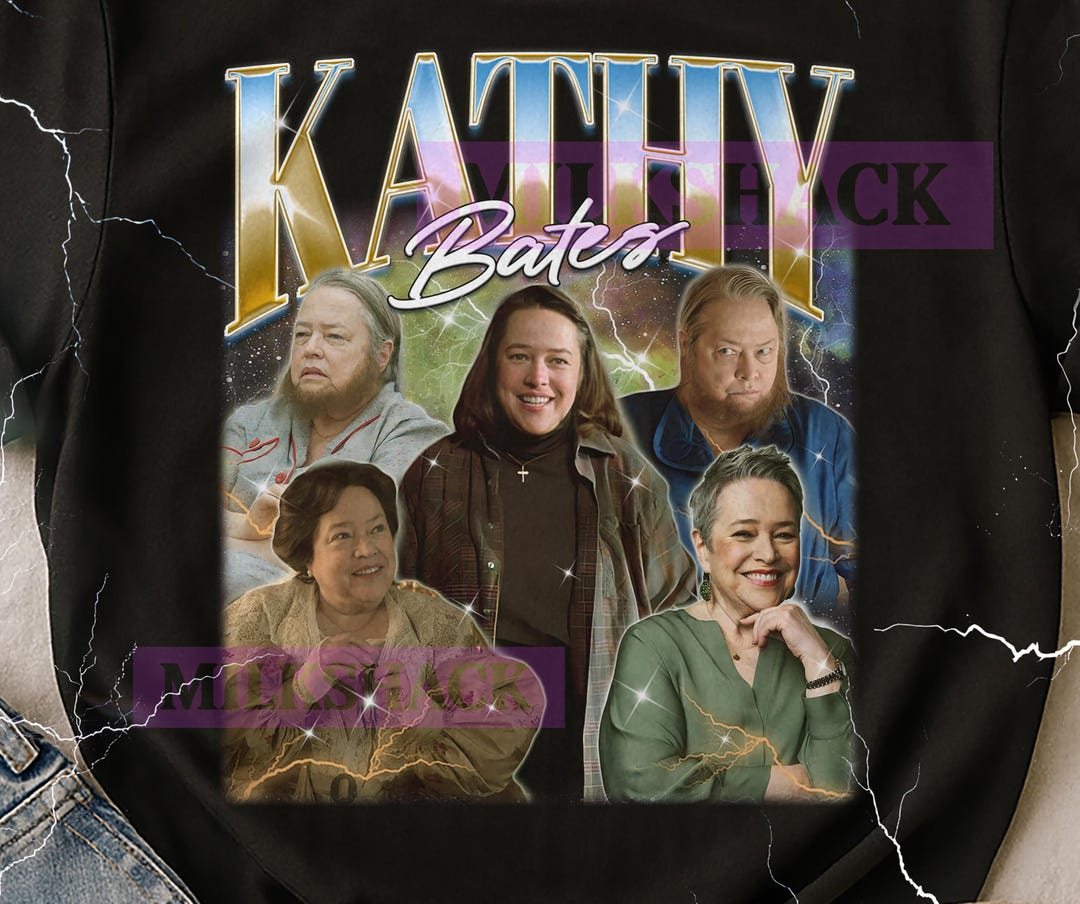 Kathy Bates Vintage Bootleg T-shirt, Kathy Bates Retro 90s Actress ...