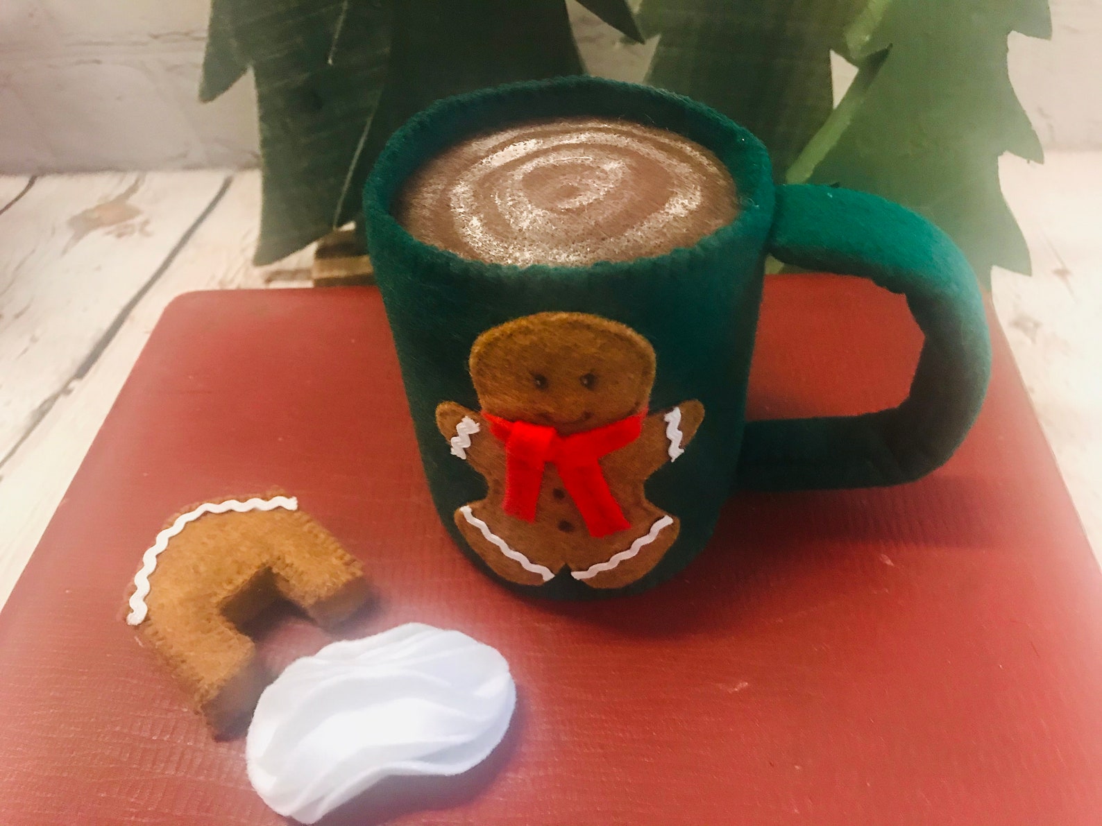 Felt Toy Cup of Cocoa - Etsy