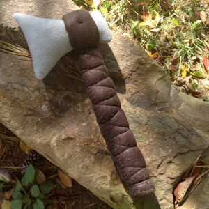 Kids Tools Felt Toy Hatchet Handmade Campfire Tool - Etsy